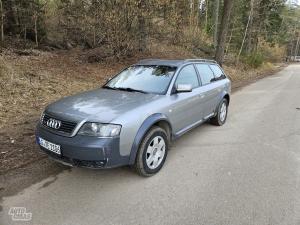 Audi A6 Allroad 2001 in Prienai, with an engine capacity of 2.50 L and mileage of 312 thousand km for 1500 €, photo 14 on AUTOMOTO.COM.LV