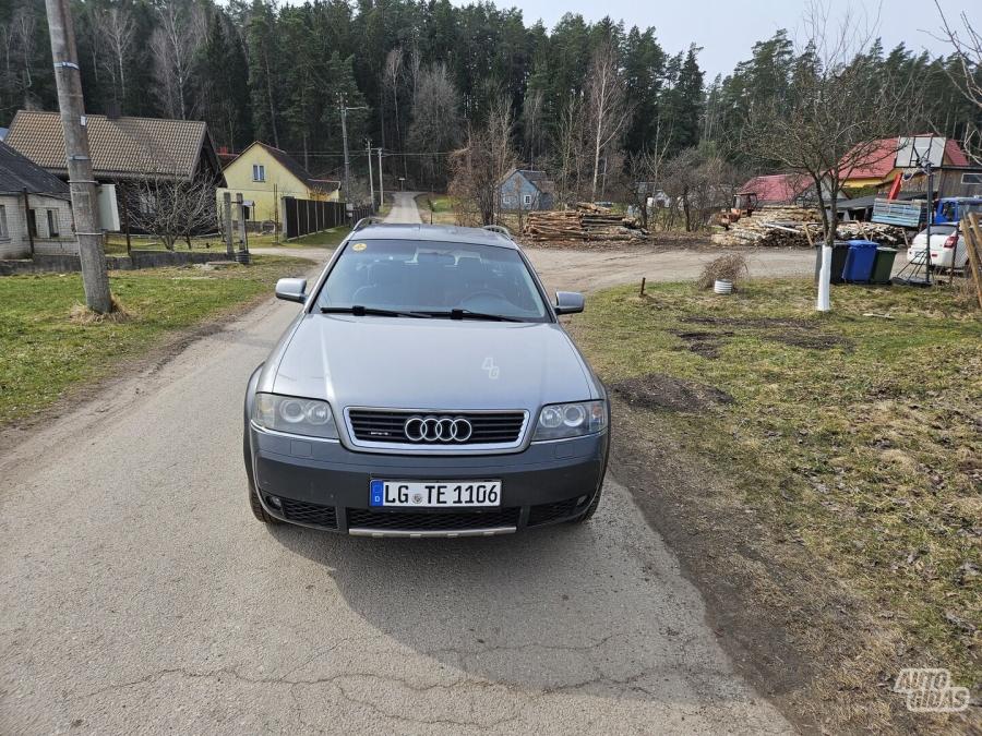Ауди А6 Олроуд 2001 в Пренай, объемом двигателя 2.50 л и пробегом 350 тыс. км за 1350 €, фото 3 на AUTOMOTO.COM.LV