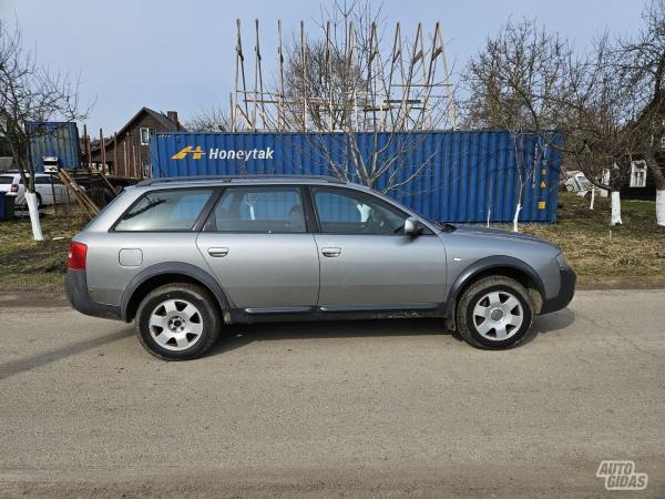 Audi A6 Allroad 2001 in Prienai, with an engine capacity of 2.50 L and mileage of 350 thousand km for 1350 €, photo 3 on AUTOMOTO.COM.LV