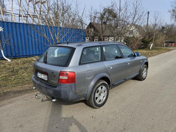 Audi A6 Allroad 2001 in Prienai, with an engine capacity of 2.50 L and mileage of 350 thousand km for 1350 €, photo 4 on AUTOMOTO.COM.LV
