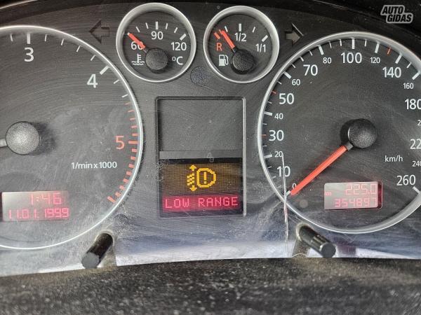 Audi A6 Allroad 2001 in Prienai, with an engine capacity of 2.50 L and mileage of 350 thousand km for 1350 €, photo 8 on AUTOMOTO.COM.LV