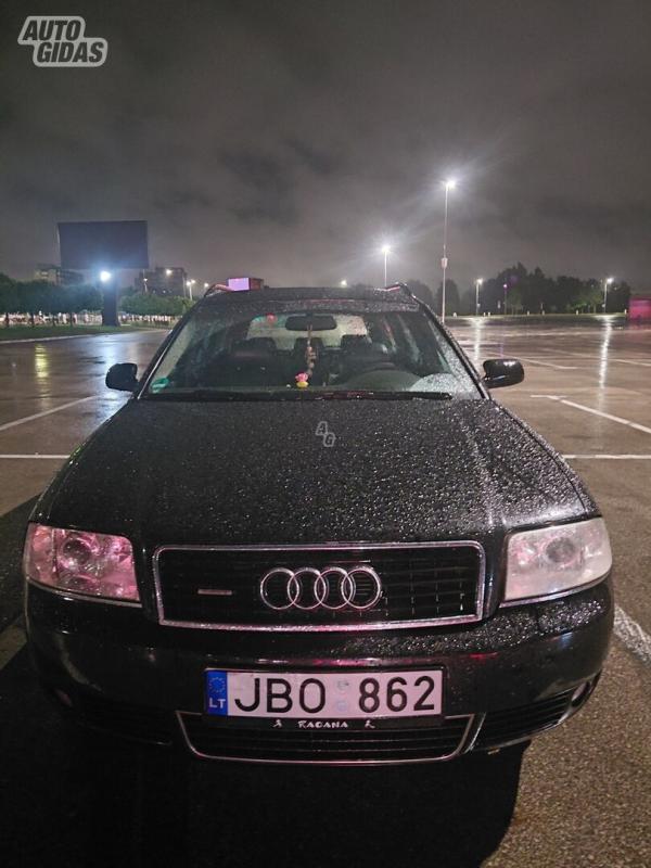 Audi A6 Allroad 2001 Panevēža, ar dzinēja tilpumu 2.50 L un nobraukumu 376 tūkst. km par 1500 €, foto 1 vietnē AUTOMOTO.COM.LV