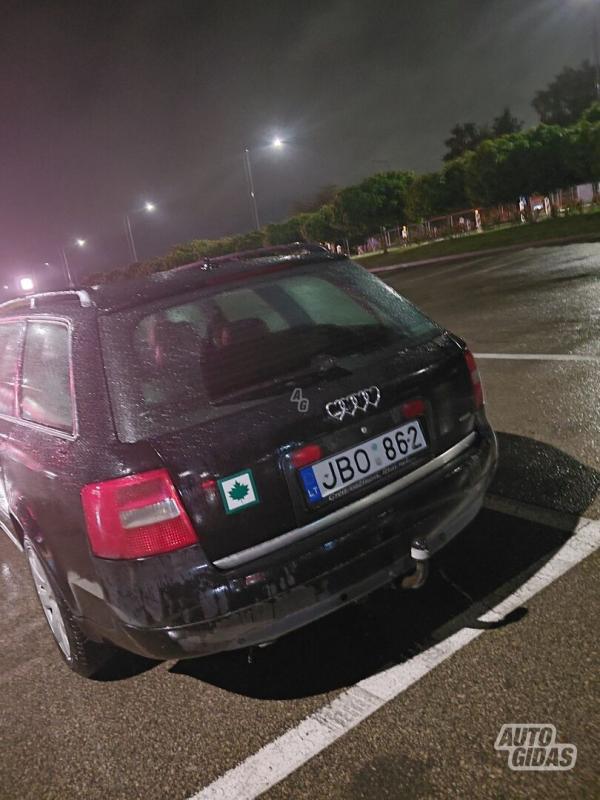 Audi A6 Allroad 2001 Panevēža, ar dzinēja tilpumu 2.50 L un nobraukumu 376 tūkst. km par 1500 €, foto 3 vietnē AUTOMOTO.COM.LV