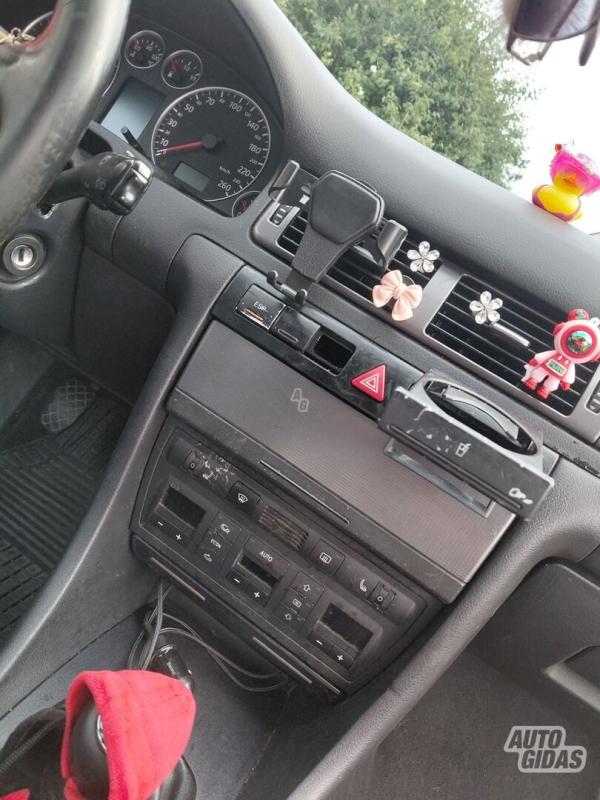 Audi A6 Allroad 2001 Panevēža, ar dzinēja tilpumu 2.50 L un nobraukumu 376 tūkst. km par 1500 €, foto 5 vietnē AUTOMOTO.COM.LV