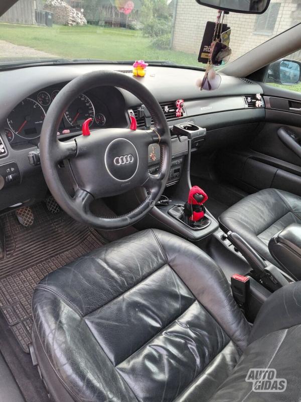 Audi A6 Allroad 2001 Panevēža, ar dzinēja tilpumu 2.50 L un nobraukumu 376 tūkst. km par 1500 €, foto 7 vietnē AUTOMOTO.COM.LV