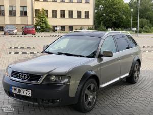Audi A6 Allroad 2001 in Silute, with an engine capacity of 2.70 L and mileage of 340 thousand km for 1850 €, photo  on AUTOMOTO.COM.LV