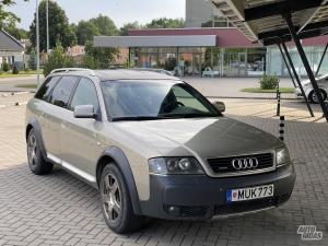 Audi A6 Allroad 2001 Šilutė, ar dzinēja tilpumu 2.70 L un nobraukumu 340 tūkst. km par 1850 €, foto 3 vietnē AUTOMOTO.COM.LV