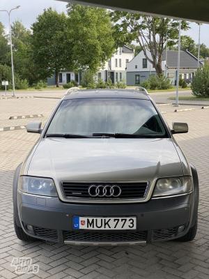 Audi A6 Allroad 2001 Šilutė, ar dzinēja tilpumu 2.70 L un nobraukumu 340 tūkst. km par 1850 €, foto 4 vietnē AUTOMOTO.COM.LV