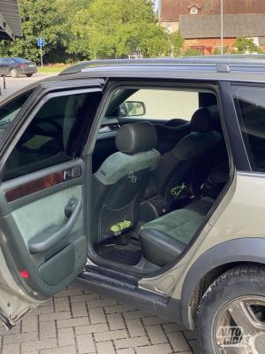 Audi A6 Allroad 2001 Šilutė, ar dzinēja tilpumu 2.70 L un nobraukumu 340 tūkst. km par 1850 €, foto 8 vietnē AUTOMOTO.COM.LV