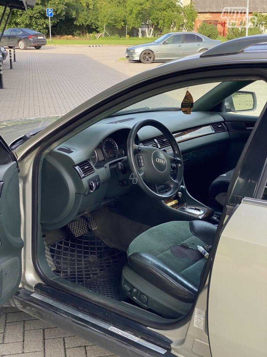 Audi A6 Allroad 2001 Šilutė, ar dzinēja tilpumu 2.70 L un nobraukumu 340 tūkst. km par 1850 €, foto 9 vietnē AUTOMOTO.COM.LV