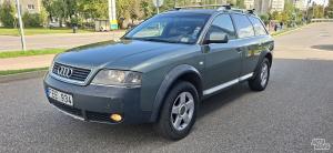 Audi A6 Allroad 2002 Viļņa, ar dzinēja tilpumu 2.50 L un nobraukumu 320 tūkst. km par 950 €, foto  vietnē AUTOMOTO.COM.LV
