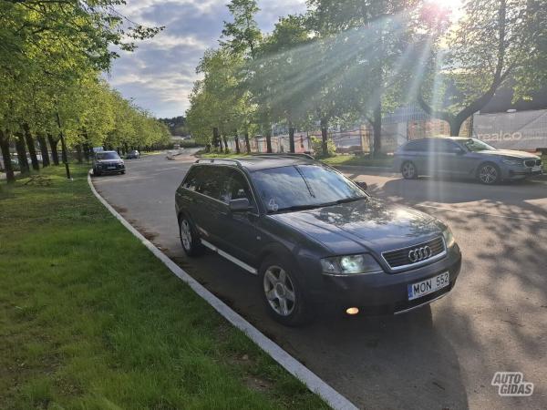 Audi A6 Allroad 2003 in Vilnius, with an engine capacity of 2.50 L and mileage of 368 thousand km for 1390 €, photo 1 on AUTOMOTO.COM.LV