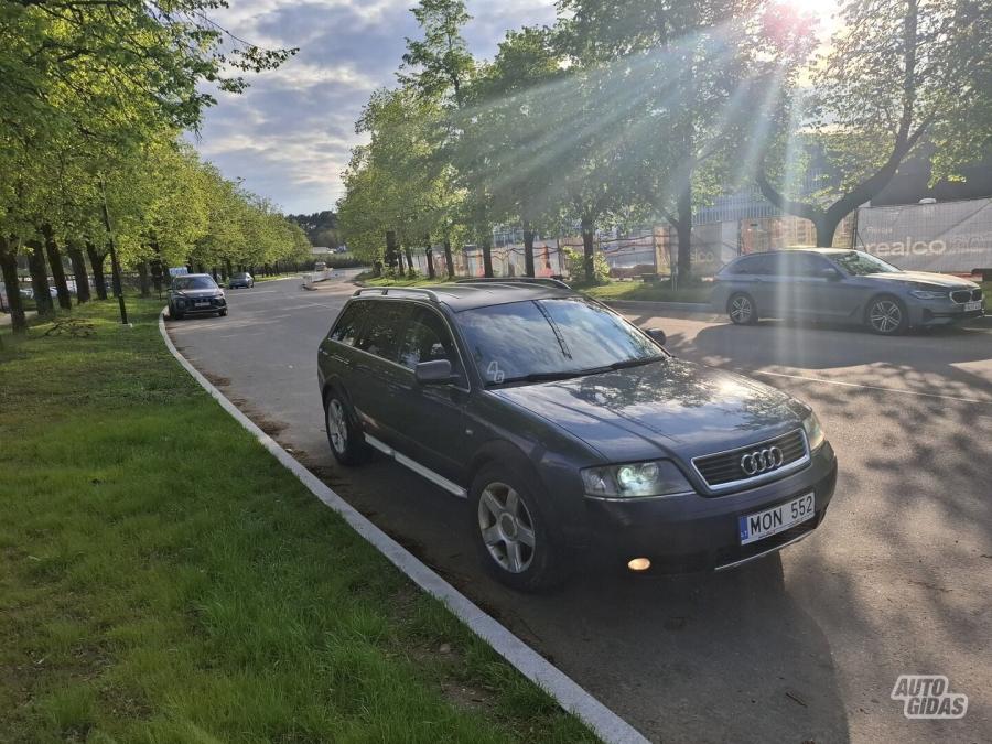 Audi A6 Allroad 2003 Viļņa, ar dzinēja tilpumu 2.50 L un nobraukumu 368 tūkst. km par 1390 €, foto 1 vietnē AUTOMOTO.COM.LV