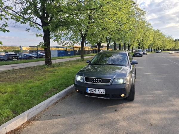 Audi A6 Allroad 2003 in Vilnius, with an engine capacity of 2.50 L and mileage of 368 thousand km for 1390 €, photo 3 on AUTOMOTO.COM.LV