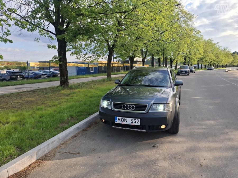 Audi A6 Allroad 2003 Viļņa, ar dzinēja tilpumu 2.50 L un nobraukumu 368 tūkst. km par 1390 €, foto 4 vietnē AUTOMOTO.COM.LV