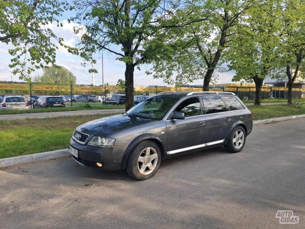 Audi A6 Allroad 2003 in Vilnius, with an engine capacity of 2.50 L and mileage of 368 thousand km for 1390 €, photo 4 on AUTOMOTO.COM.LV