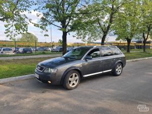Audi A6 Allroad 2003 Viļņa, ar dzinēja tilpumu 2.50 L un nobraukumu 368 tūkst. km par 1390 €, foto 5 vietnē AUTOMOTO.COM.LV