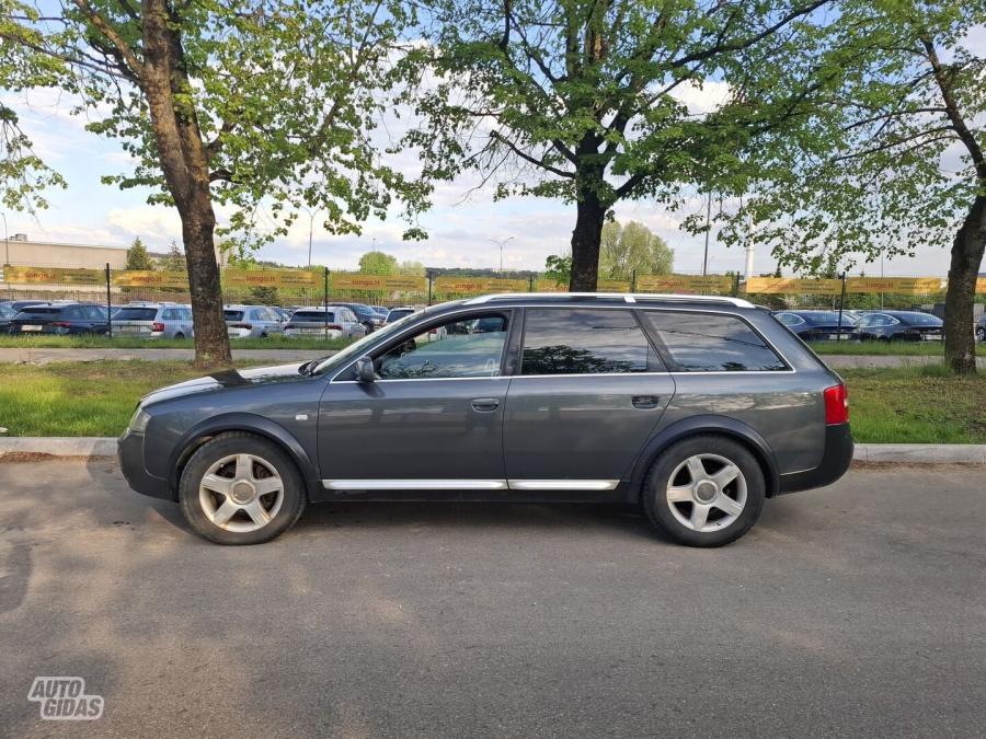 Audi A6 Allroad 2003 Viļņa, ar dzinēja tilpumu 2.50 L un nobraukumu 368 tūkst. km par 1390 €, foto 6 vietnē AUTOMOTO.COM.LV