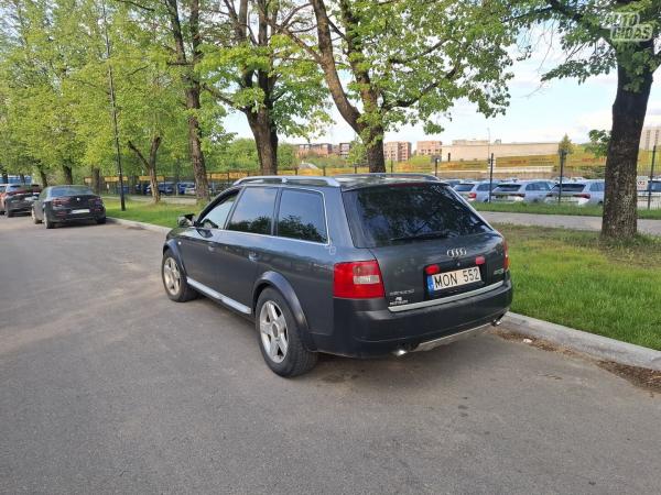 Audi A6 Allroad 2003 in Vilnius, with an engine capacity of 2.50 L and mileage of 368 thousand km for 1390 €, photo 6 on AUTOMOTO.COM.LV
