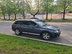 Audi A6 Allroad 2003 Viļņa, ar dzinēja tilpumu 2.50 L un nobraukumu 368 tūkst. km par 1390 €, foto 8 vietnē AUTOMOTO.COM.LV