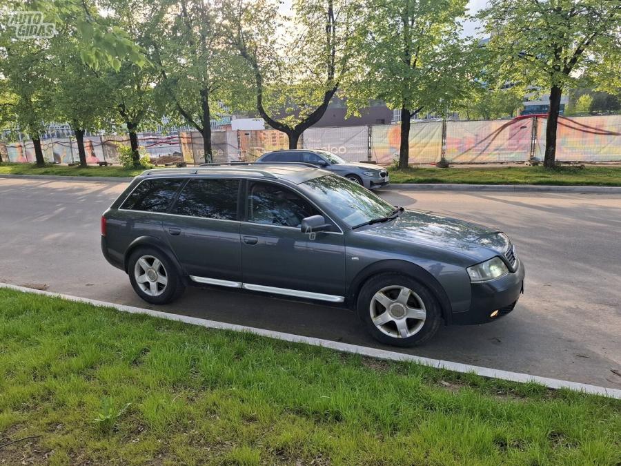 Audi A6 Allroad 2003 Viļņa, ar dzinēja tilpumu 2.50 L un nobraukumu 368 tūkst. km par 1390 €, foto 8 vietnē AUTOMOTO.COM.LV