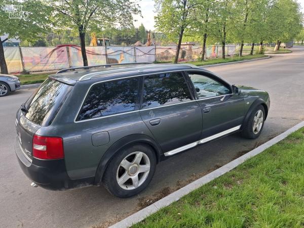 Audi A6 Allroad 2003 in Vilnius, with an engine capacity of 2.50 L and mileage of 368 thousand km for 1390 €, photo 8 on AUTOMOTO.COM.LV
