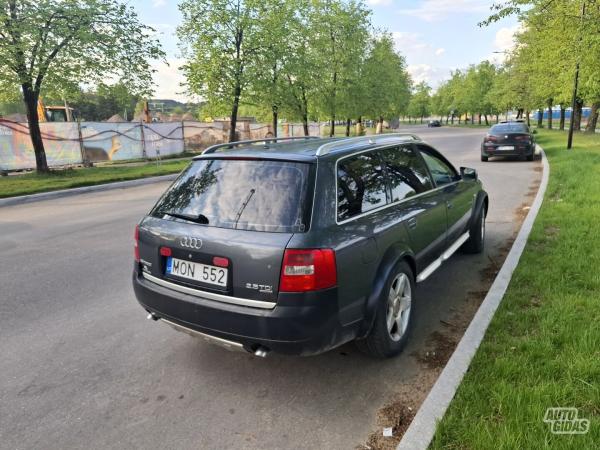 Audi A6 Allroad 2003 in Vilnius, with an engine capacity of 2.50 L and mileage of 368 thousand km for 1390 €, photo 9 on AUTOMOTO.COM.LV