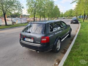 Audi A6 Allroad 2003 Viļņa, ar dzinēja tilpumu 2.50 L un nobraukumu 368 tūkst. km par 1390 €, foto 10 vietnē AUTOMOTO.COM.LV