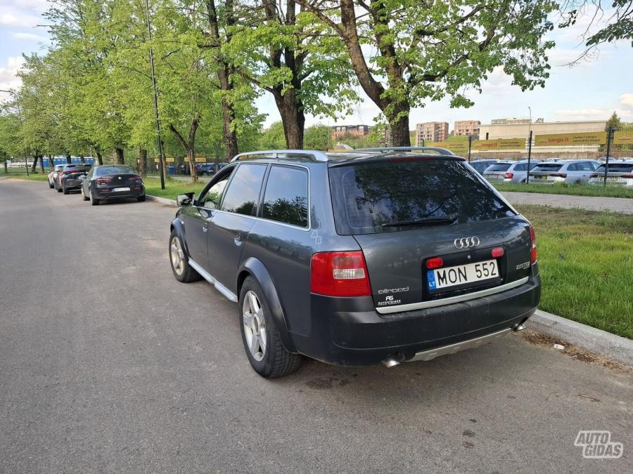 Audi A6 Allroad 2003 Viļņa, ar dzinēja tilpumu 2.50 L un nobraukumu 368 tūkst. km par 1390 €, foto 11 vietnē AUTOMOTO.COM.LV