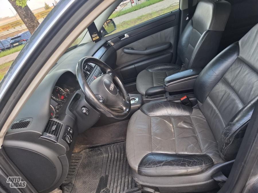Audi A6 Allroad 2003 Viļņa, ar dzinēja tilpumu 2.50 L un nobraukumu 368 tūkst. km par 1390 €, foto 12 vietnē AUTOMOTO.COM.LV