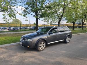 Audi A6 Allroad 2003 Viļņa, ar dzinēja tilpumu 2.50 L un nobraukumu 369 tūkst. km par 1390 €, foto  vietnē AUTOMOTO.COM.LV