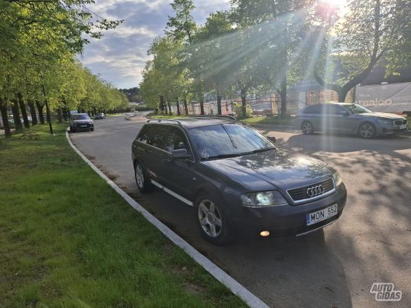 Audi A6 Allroad 2003 Viļņa, ar dzinēja tilpumu 2.50 L un nobraukumu 369 tūkst. km par 1390 €, foto 4 vietnē AUTOMOTO.COM.LV