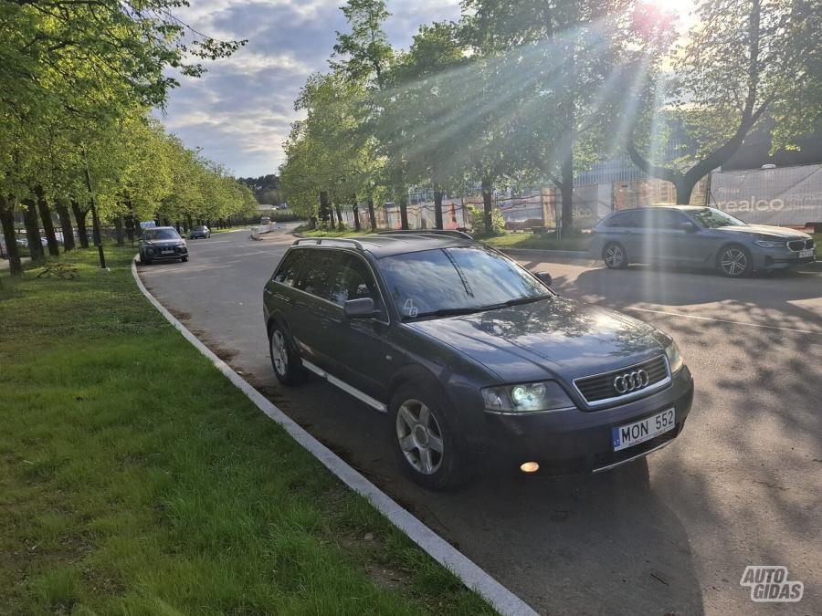 Audi A6 Allroad 2003 Viļņa, ar dzinēja tilpumu 2.50 L un nobraukumu 369 tūkst. km par 1390 €, foto 5 vietnē AUTOMOTO.COM.LV
