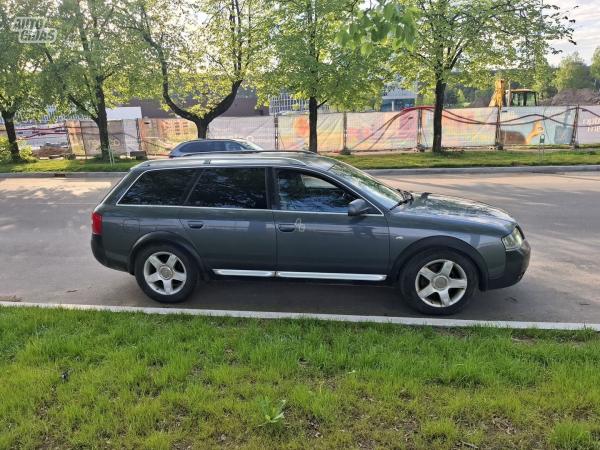 Audi A6 Allroad 2003 Viļņa, ar dzinēja tilpumu 2.50 L un nobraukumu 369 tūkst. km par 1390 €, foto 5 vietnē AUTOMOTO.COM.LV