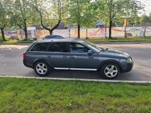 Audi A6 Allroad 2003 Viļņa, ar dzinēja tilpumu 2.50 L un nobraukumu 369 tūkst. km par 1390 €, foto 6 vietnē AUTOMOTO.COM.LV