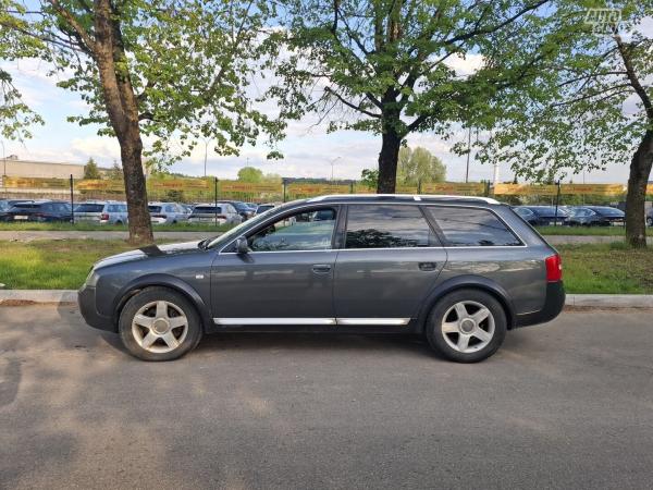 Audi A6 Allroad 2003 Viļņa, ar dzinēja tilpumu 2.50 L un nobraukumu 369 tūkst. km par 1390 €, foto 7 vietnē AUTOMOTO.COM.LV