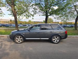 Audi A6 Allroad 2003 Viļņa, ar dzinēja tilpumu 2.50 L un nobraukumu 369 tūkst. km par 1390 €, foto 8 vietnē AUTOMOTO.COM.LV