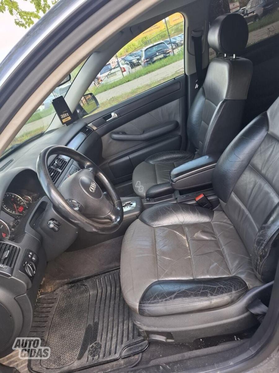 Audi A6 Allroad 2003 Viļņa, ar dzinēja tilpumu 2.50 L un nobraukumu 369 tūkst. km par 1390 €, foto 12 vietnē AUTOMOTO.COM.LV
