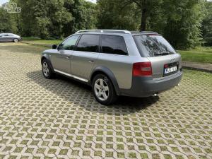 Audi A6 Allroad 2003 Viļņa, ar dzinēja tilpumu 2.50 L un nobraukumu 310 tūkst. km par 1800 €, foto 4 vietnē AUTOMOTO.COM.LV