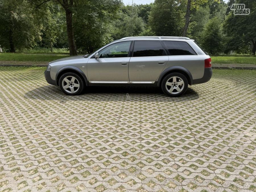 Audi A6 Allroad 2003 Viļņa, ar dzinēja tilpumu 2.50 L un nobraukumu 310 tūkst. km par 1800 €, foto 5 vietnē AUTOMOTO.COM.LV