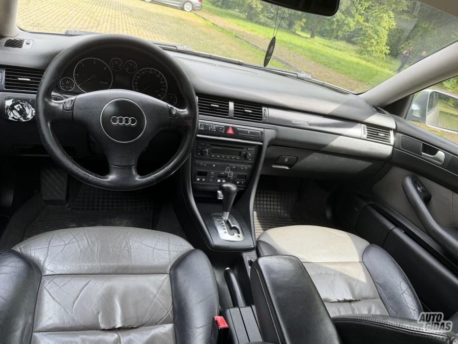 Audi A6 Allroad 2003 Viļņa, ar dzinēja tilpumu 2.50 L un nobraukumu 310 tūkst. km par 1800 €, foto 6 vietnē AUTOMOTO.COM.LV