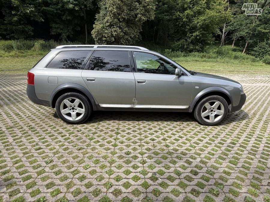 Audi A6 Allroad 2003 Viļņa, ar dzinēja tilpumu 2.50 L un nobraukumu 310 tūkst. km par 1800 €, foto 10 vietnē AUTOMOTO.COM.LV