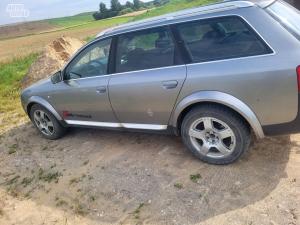 Audi A6 Allroad 2003 Rietavas, ar dzinēja tilpumu 2.50 L un nobraukumu 348 tūkst. km par 1750 €, foto  vietnē AUTOMOTO.COM.LV