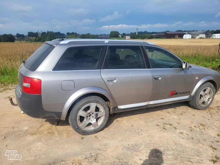 Audi A6 Allroad 2003 Rietavas, ar dzinēja tilpumu 2.50 L un nobraukumu 348 tūkst. km par 1750 €, foto 3 vietnē AUTOMOTO.COM.LV