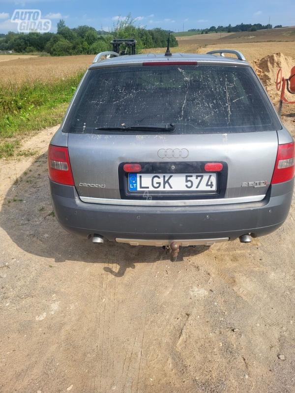 Audi A6 Allroad 2003 Rietavas, ar dzinēja tilpumu 2.50 L un nobraukumu 348 tūkst. km par 1750 €, foto 3 vietnē AUTOMOTO.COM.LV