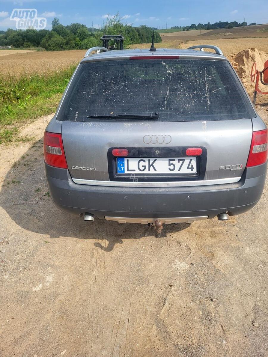 Audi A6 Allroad 2003 Rietavas, ar dzinēja tilpumu 2.50 L un nobraukumu 348 tūkst. km par 1750 €, foto 4 vietnē AUTOMOTO.COM.LV