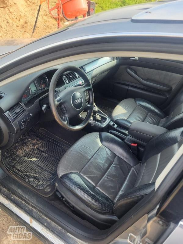 Audi A6 Allroad 2003 Rietavas, ar dzinēja tilpumu 2.50 L un nobraukumu 348 tūkst. km par 1750 €, foto 5 vietnē AUTOMOTO.COM.LV