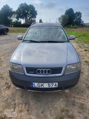 Audi A6 Allroad 2003 Rietavas, ar dzinēja tilpumu 2.50 L un nobraukumu 348 tūkst. km par 1750 €, foto 12 vietnē AUTOMOTO.COM.LV