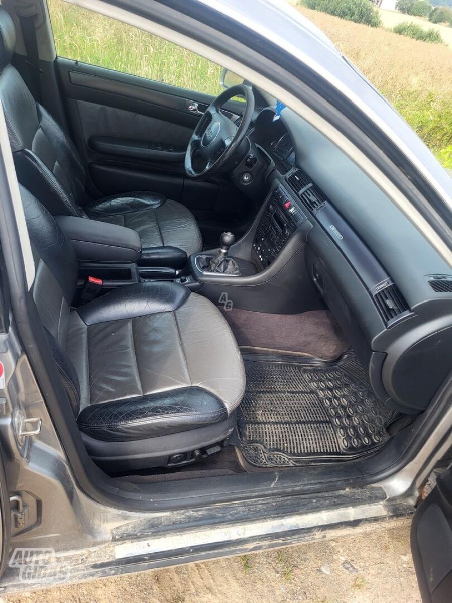 Audi A6 Allroad 2003 Rietavas, ar dzinēja tilpumu 2.50 L un nobraukumu 348 tūkst. km par 1750 €, foto 13 vietnē AUTOMOTO.COM.LV
