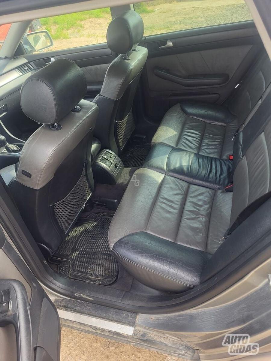 Audi A6 Allroad 2003 Rietavas, ar dzinēja tilpumu 2.50 L un nobraukumu 348 tūkst. km par 1750 €, foto 7 vietnē AUTOMOTO.COM.LV